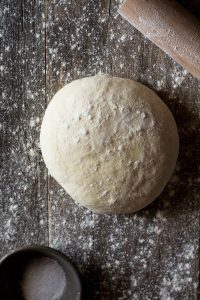 Instant Pizza Dough - No Rise No Yeast - Inside The Rustic Kitchen