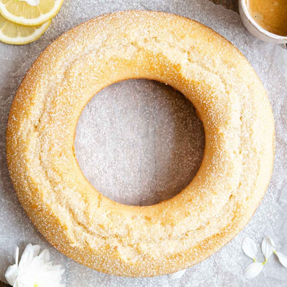 Italian Breakfast Bundt Cake - Ciambella Allo Yogurt - Inside The ...
