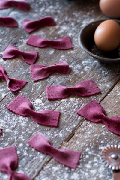 Beetroot Pasta Dough - Inside The Rustic Kitchen