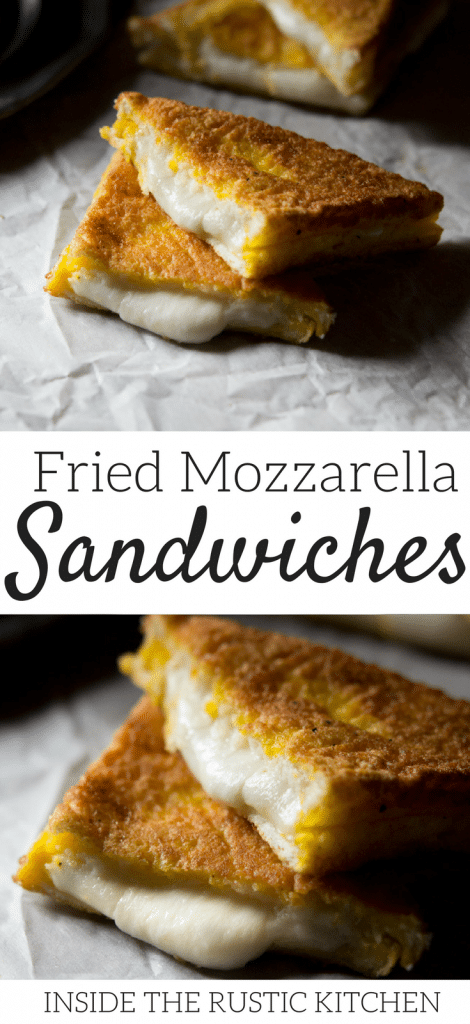 Mozzarella In Carrozza Recipe (Fried Mozzarella Sandwiches) - Inside ...