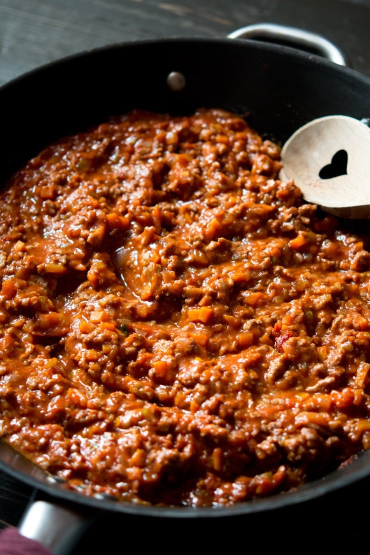 Italian Beef Ragu A Classic Recipe Inside The Rustic Kitchen