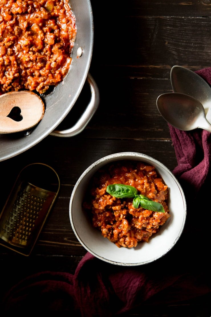 Italian Beef Ragu - A Classic Recipe - Inside The Rustic Kitchen
