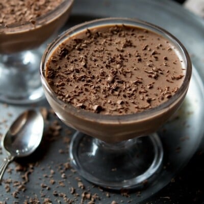 Chocolate Panna Cotta - Inside The Rustic Kitchen