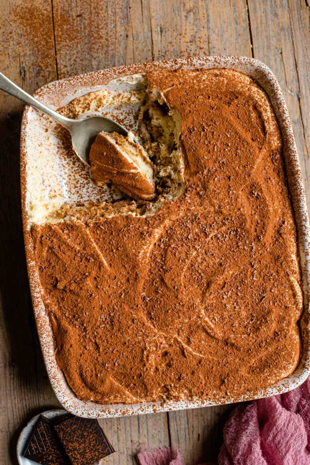 Tiramisu - Authentic Recipe! - Inside The Rustic Kitchen