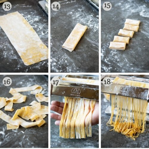 Homemade Pasta Dough - How To Step By Step - Inside The Rustic Kitchen