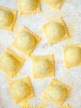 Homemade Agnolotti (step by step) - Inside The Rustic Kitchen