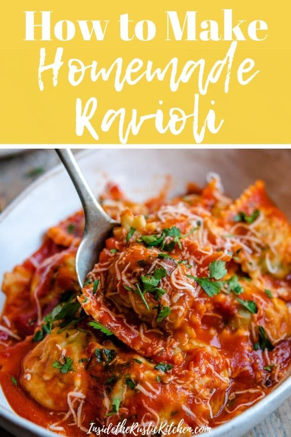 How to Make Homemade Ravioli - The Ultimate Guide - Inside The Rustic ...