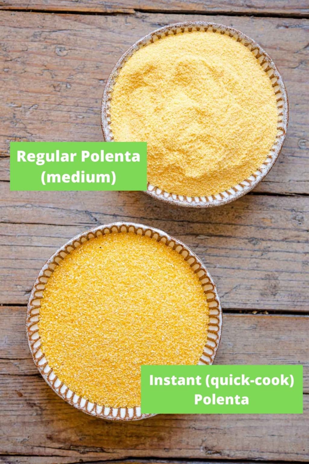 Creamy Polenta (Italian Cornmeal) - Inside The Rustic Kitchen