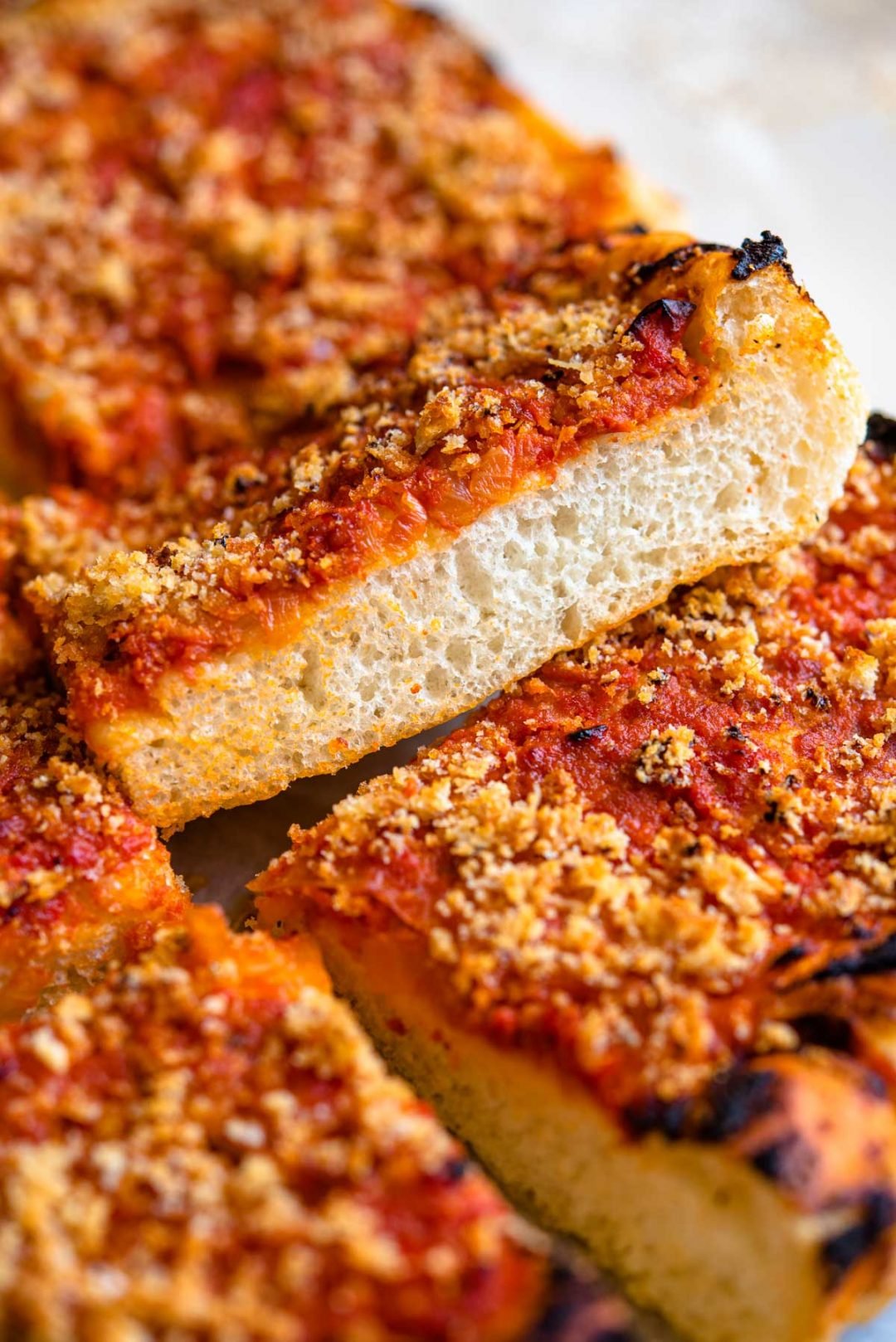 Sicilian Pizza (Lo Sfincione) - Inside The Rustic Kitchen