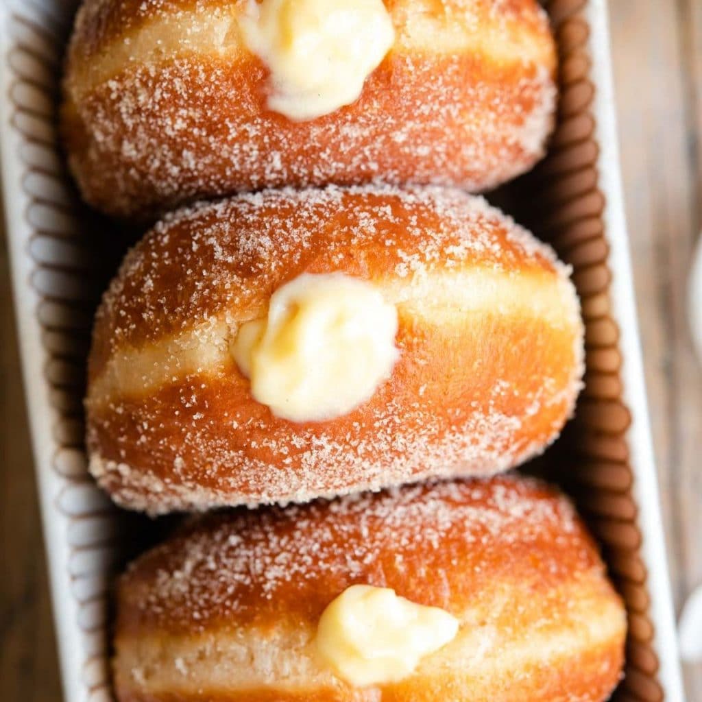 Bomboloni - Italian Doughnuts - Inside The Rustic Kitchen