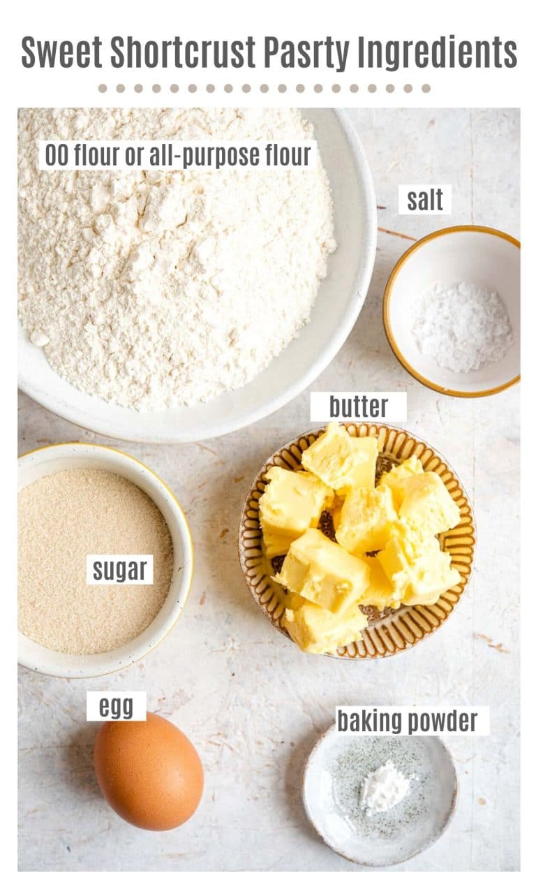 Pasticciotti (Italian Cream Filled Pastries) - Inside The Rustic Kitchen