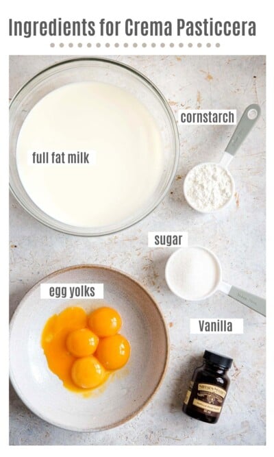 Italian Pastry Cream: Crema Pasticcera - Inside The Rustic Kitchen