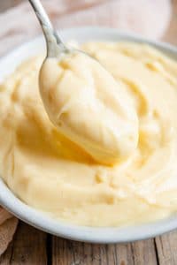 Italian Pastry Cream: Crema Pasticcera - Inside The Rustic Kitchen