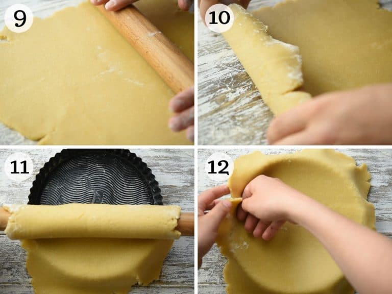 Italian Sweet Shortcrust Pastry: Pasta Frolla - Inside The Rustic Kitchen