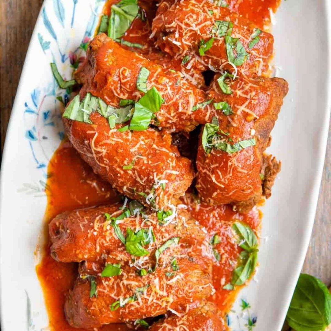 Italian Beef Braciole (Braciole al Sugo Pugliesi) - Inside The Rustic ...