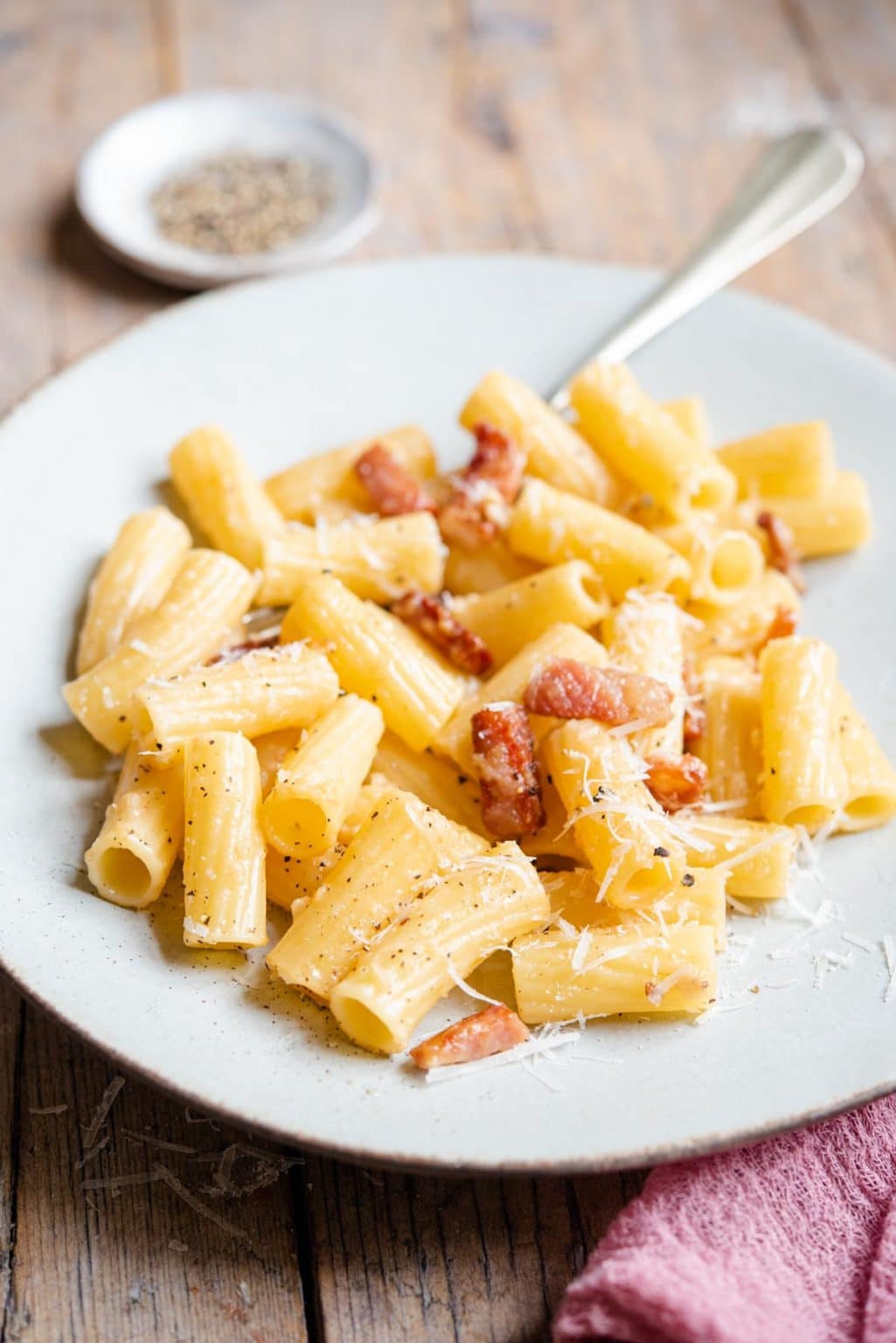 Pasta alla Gricia - Inside The Rustic Kitchen