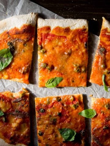 Traditional Italian Pizza Recipes - Inside The Rustic Kitchen