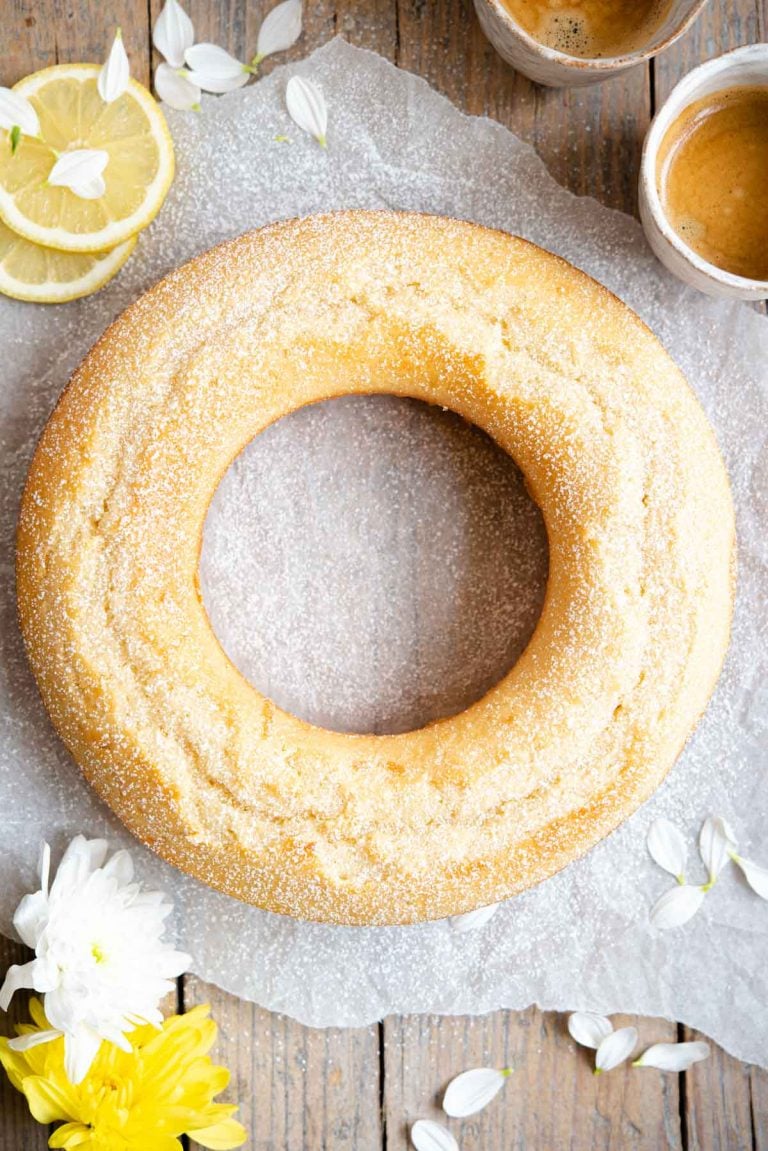 Italian Breakfast Bundt Cake - Ciambella Allo Yogurt - Inside The ...