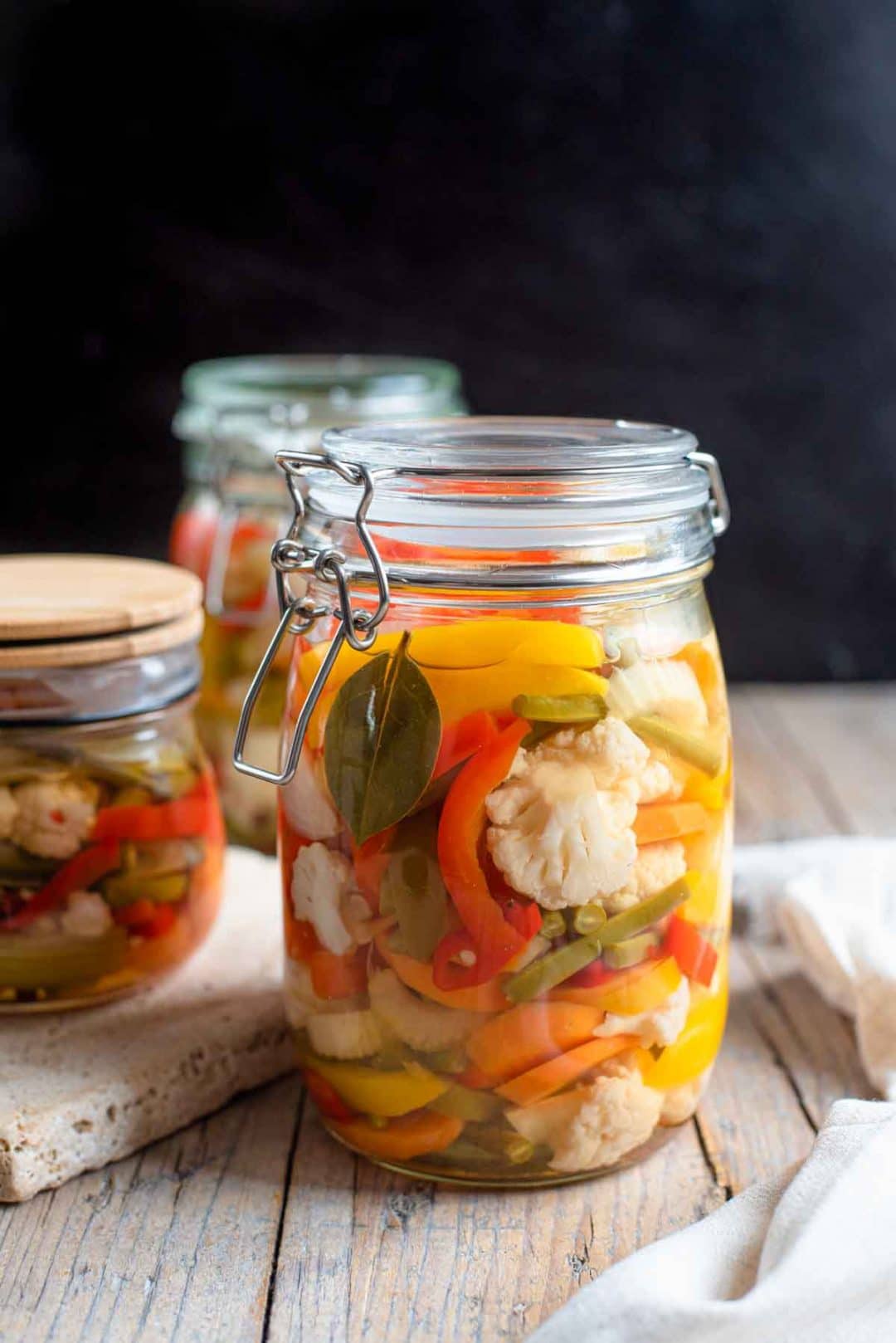 La Giardiniera sott'aceto - Italian Pickled Vegetables - Inside The ...