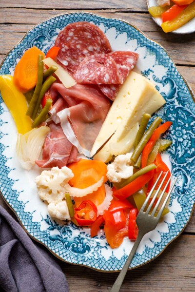 La Giardiniera sott'aceto - Italian Pickled Vegetables - Inside The ...