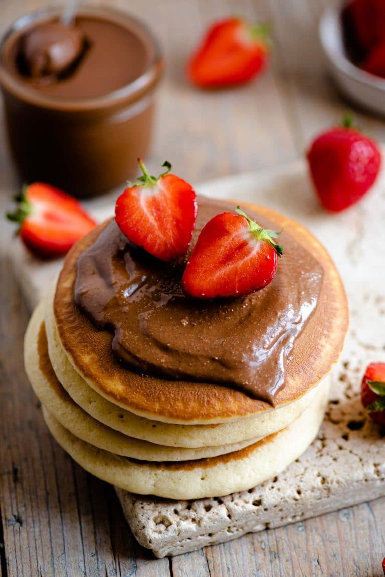 Homemade Nutella - Hazelnut Chocolate Spread - Inside The Rustic Kitchen