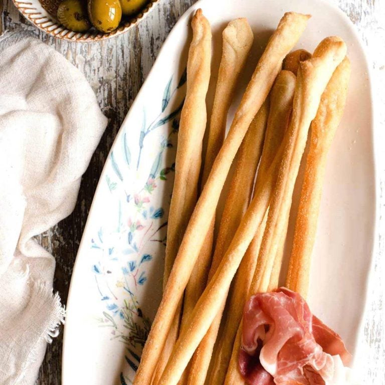 Grissini - Italian Breadsticks - Inside The Rustic Kitchen