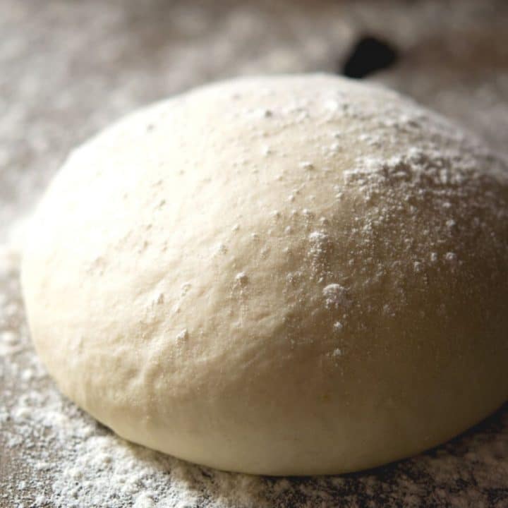 The Best Basic Pizza Dough Recipe - Inside The Rustic Kitchen
