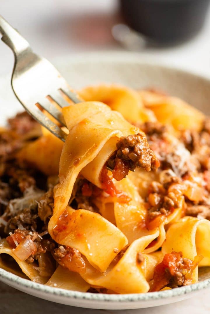 Italian Lamb Ragu (Ragu di Agnello) - Inside The Rustic Kitchen