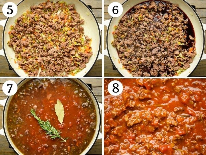 Italian Lamb Ragu (Ragu di Agnello) - Inside The Rustic Kitchen