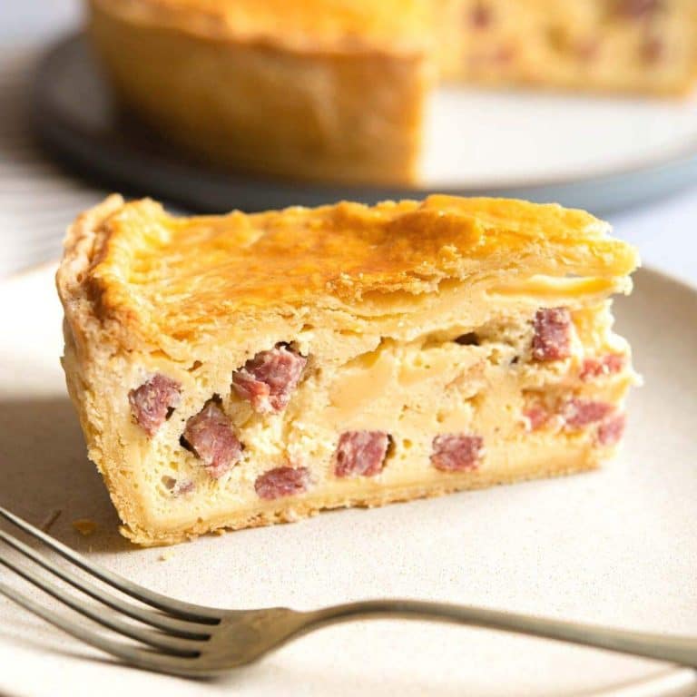 Pizza Rustica (Italian Easter Pie) - Inside The Rustic Kitchen
