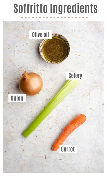 How to Make Soffritto - Inside The Rustic Kitchen