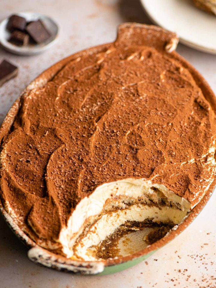 No Bake Tiramisu Cheesecake - Inside The Rustic Kitchen