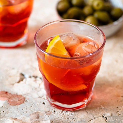 Americano Cocktail - Inside The Rustic Kitchen