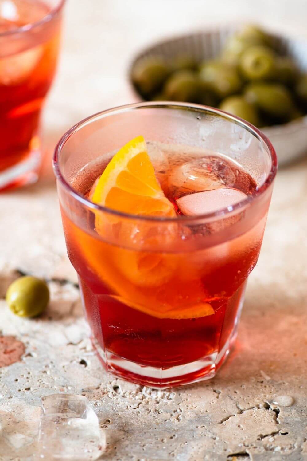 Americano Cocktail - Inside The Rustic Kitchen