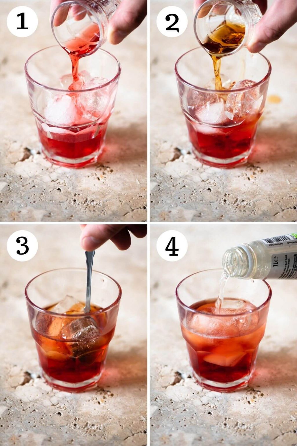 Americano Cocktail - Inside The Rustic Kitchen