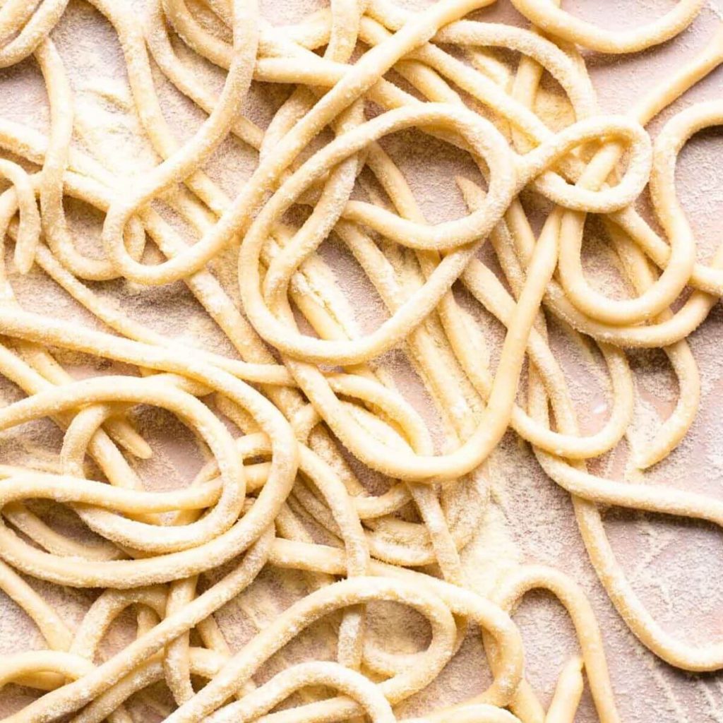 How to make Pici Pasta - Inside The Rustic Kitchen