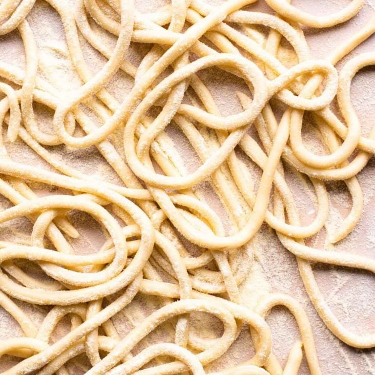 How to make Pici Pasta - Inside The Rustic Kitchen