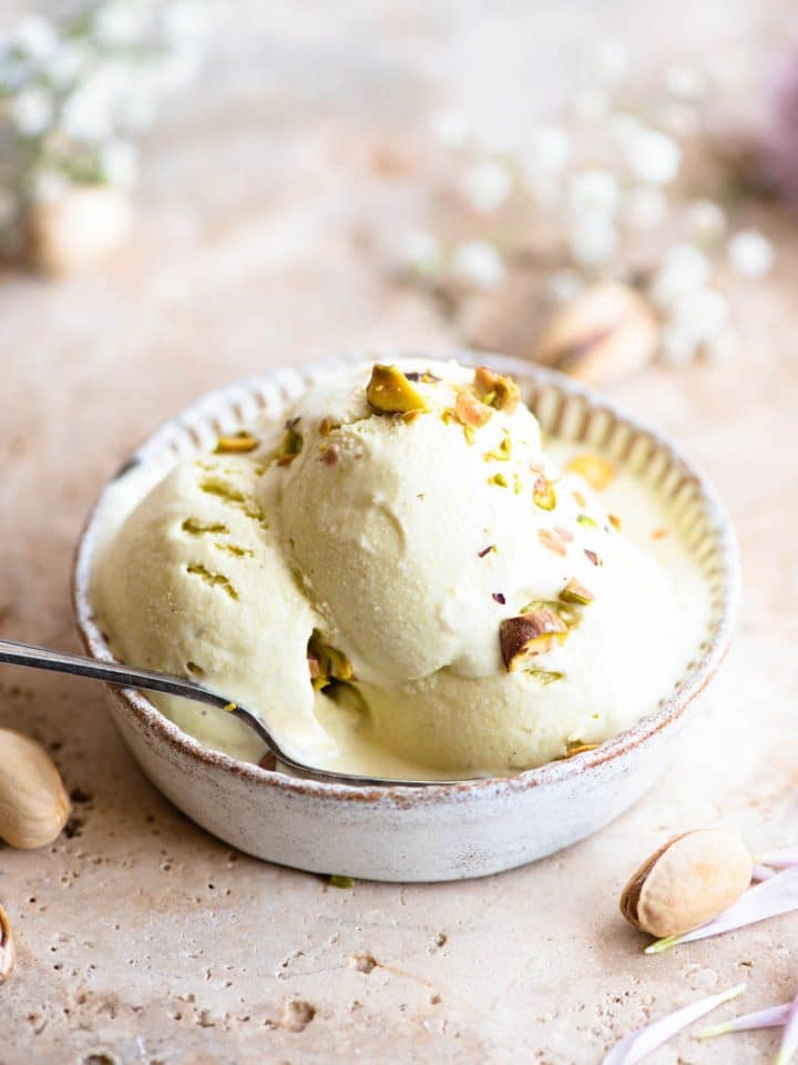 Pistachio Tiramisu - Inside The Rustic Kitchen