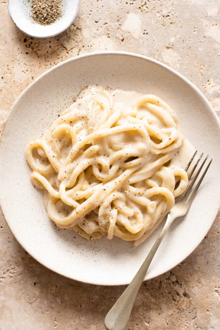 Pici, Cacio e Pepe (Authentic Recipe) - Inside The Rustic Kitchen