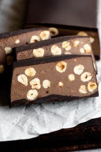 Chocolate Hazelnut Torrone (Torrone dei Morti) - Inside The Rustic Kitchen