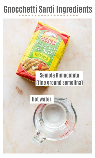 Homemade Gnocchetti Sardi (Malloreddus) - Inside The Rustic Kitchen