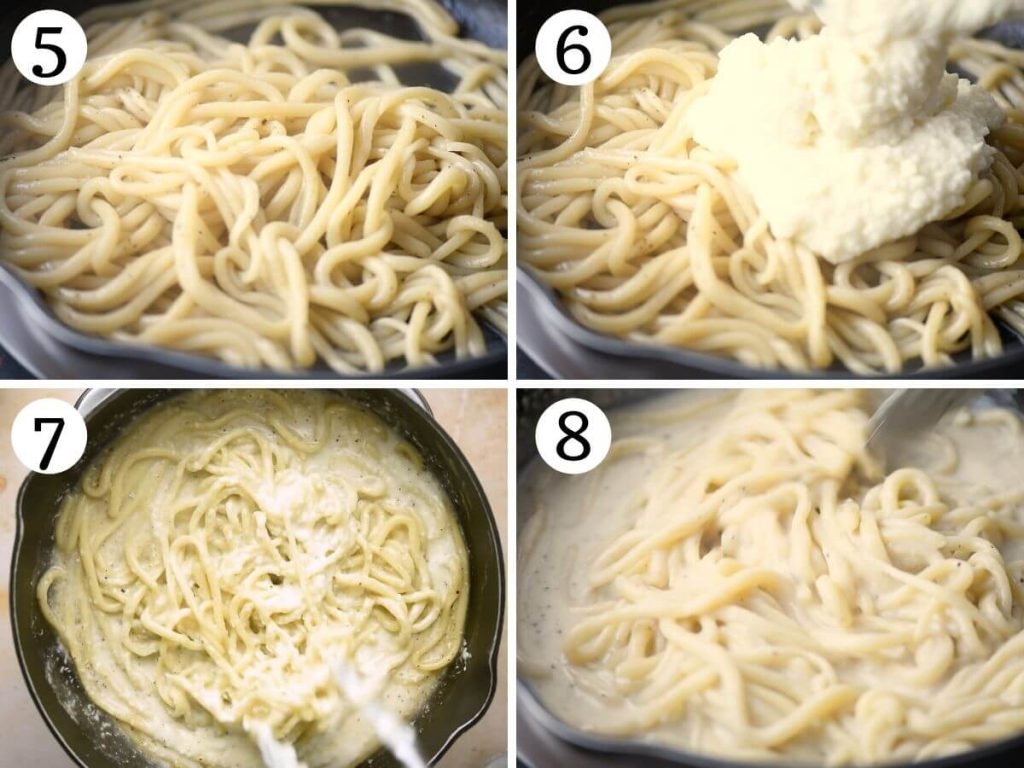 Pici, Cacio e Pepe (Authentic Recipe) - Inside The Rustic Kitchen