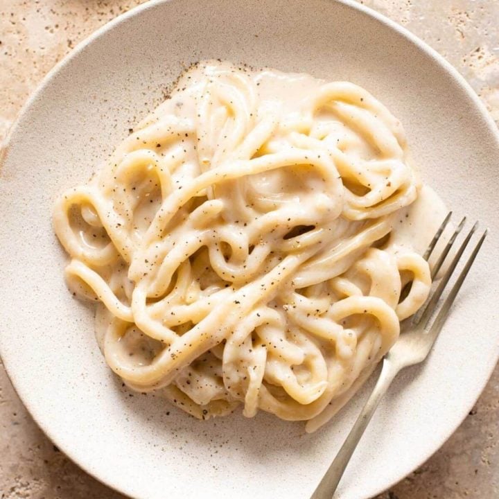 Pici, Cacio e Pepe (Authentic Recipe) - Inside The Rustic Kitchen