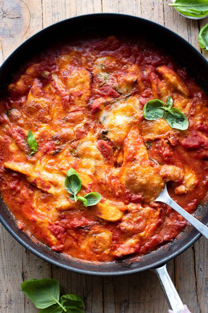 Italian Main Dishes - Inside The Rustic Kitchen