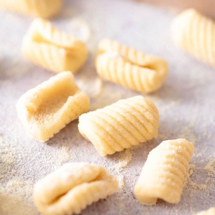 Homemade Gnocchetti Sardi (Malloreddus) - Inside The Rustic Kitchen