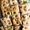 Walnut Focaccia - Inside The Rustic Kitchen