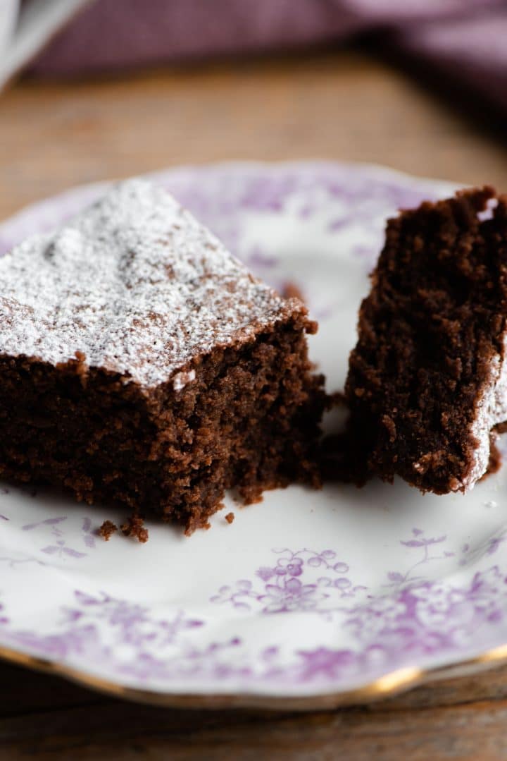 Torta Caprese (Flourless Italian Chocolate Cake) - Inside The Rustic ...