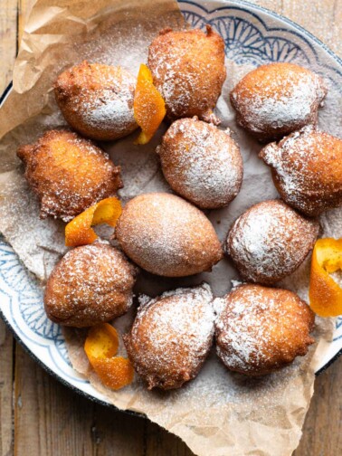 Crema Fritta (Deep Fried Custard) - Inside The Rustic Kitchen