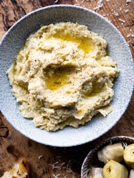 Bagna Cauda (Anchovy, Garlic & Butter Dip) - Inside The Rustic Kitchen