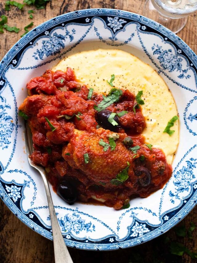 Italian Main Dishes - Inside The Rustic Kitchen